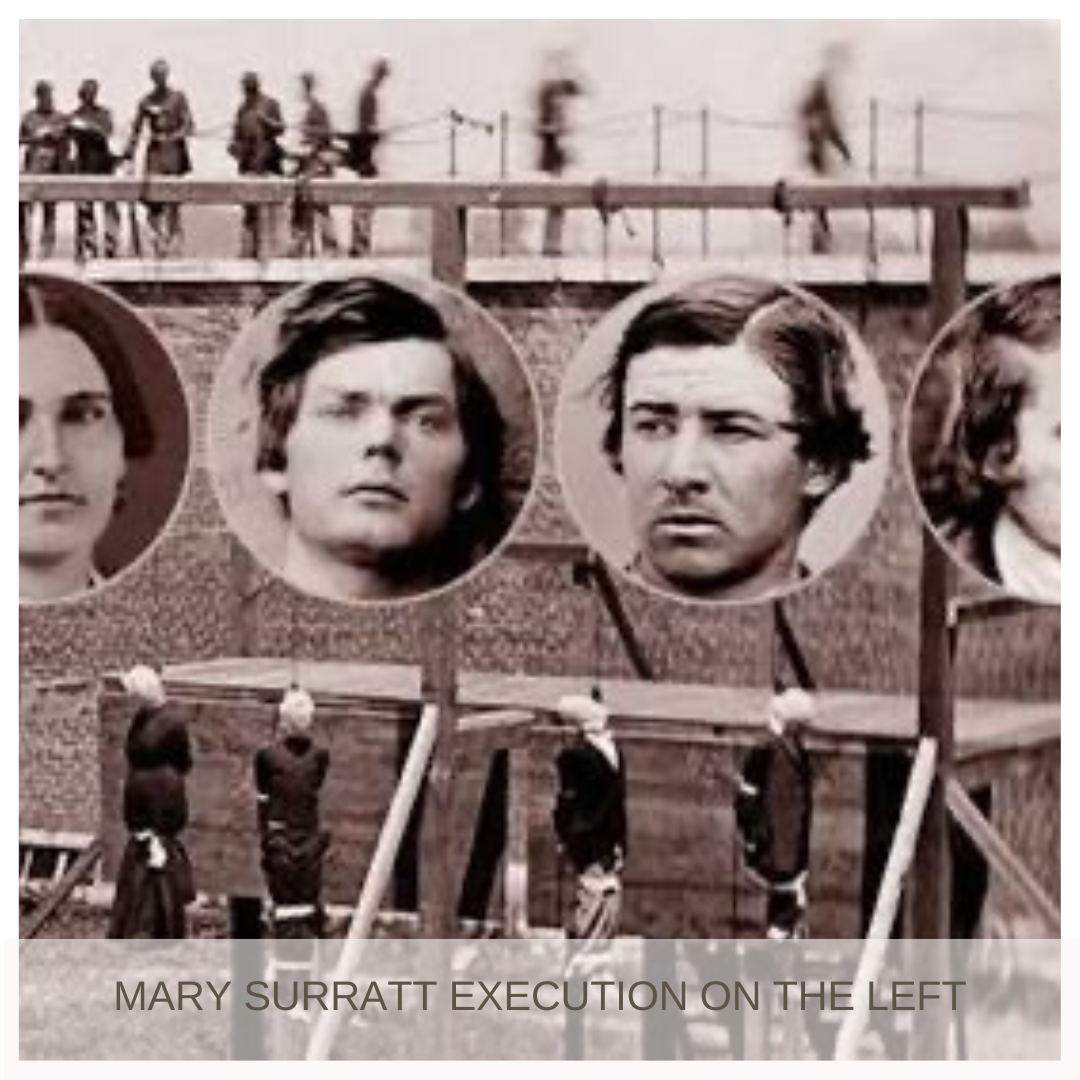 The Haunting Legacy of Mary Surratt: The First Woman Hanged in the U.S ...