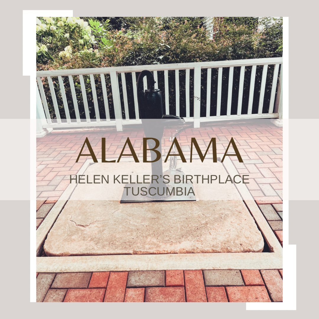 Ivy Green: Helen Keller’s Birthplace – The Nomadic Local